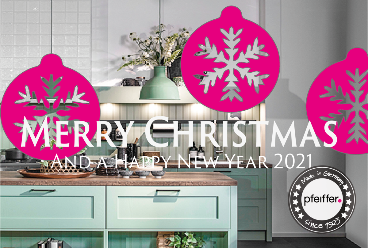 Frohe Weihnachten und einen guten Start für das neue Jahr! - Pfeiffer ...