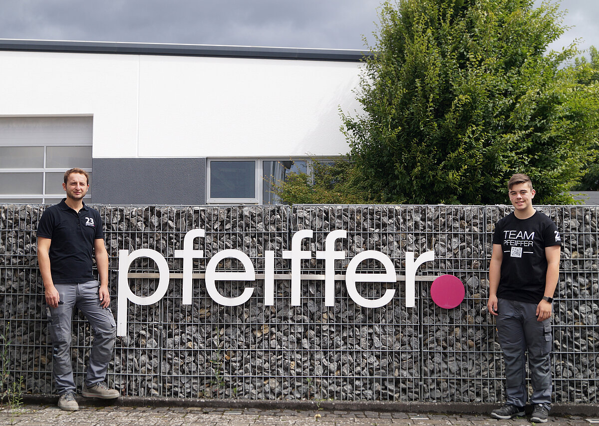 Ausbildungsstart 2023 - Pfeiffer Germany
